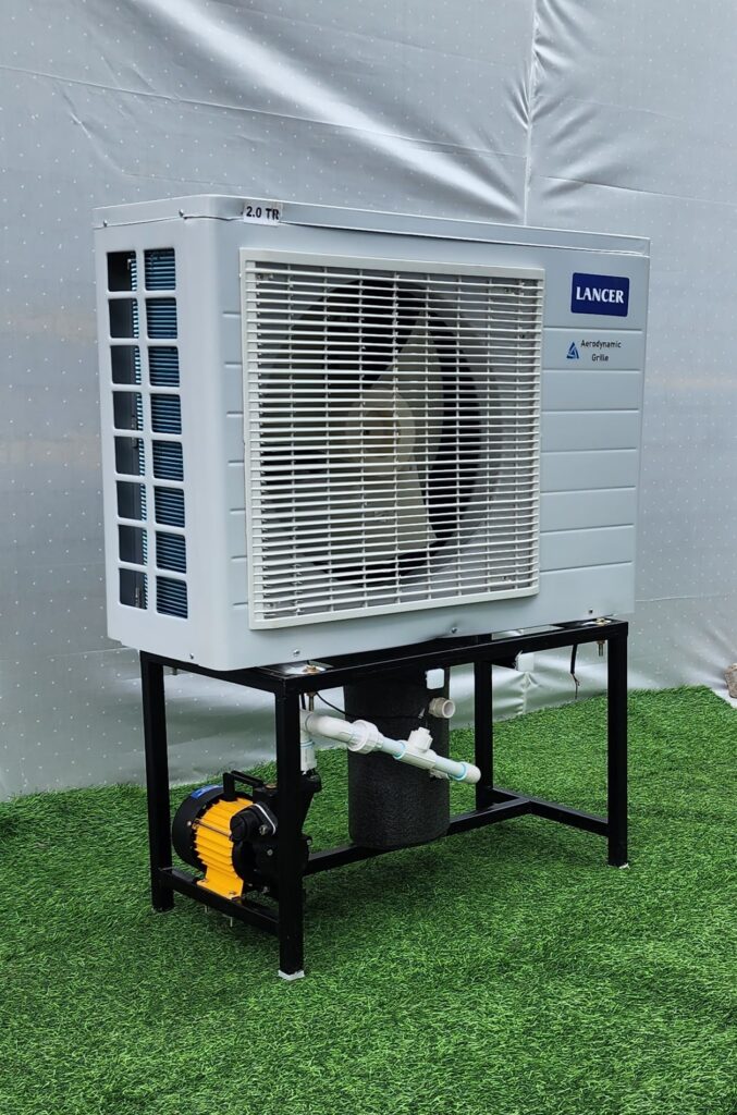 2 TR Out Door Water Chiller – icebergchiller.com